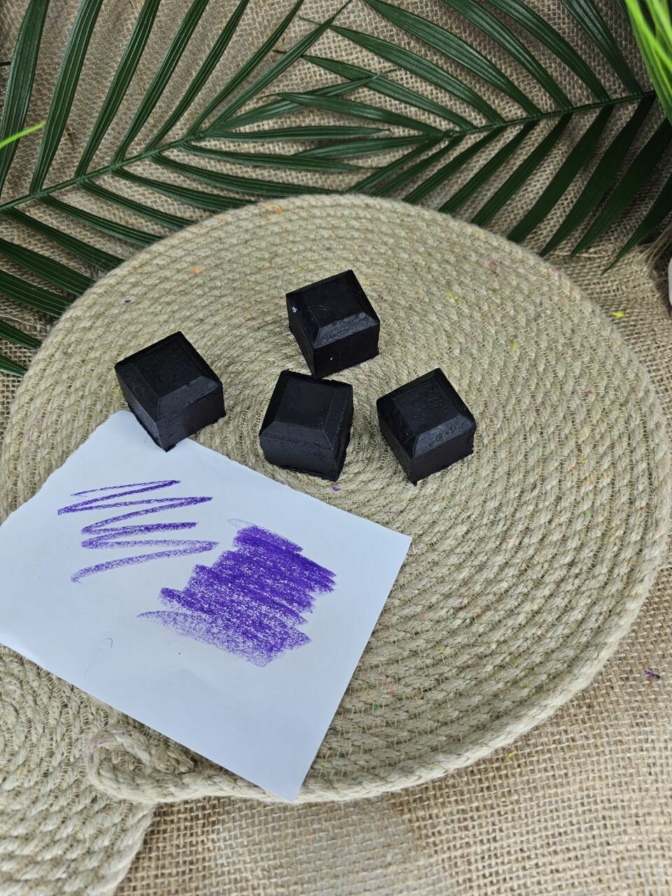 Краситель жирорастворимый для свечей и мыла 100 грамм Фиолетовый