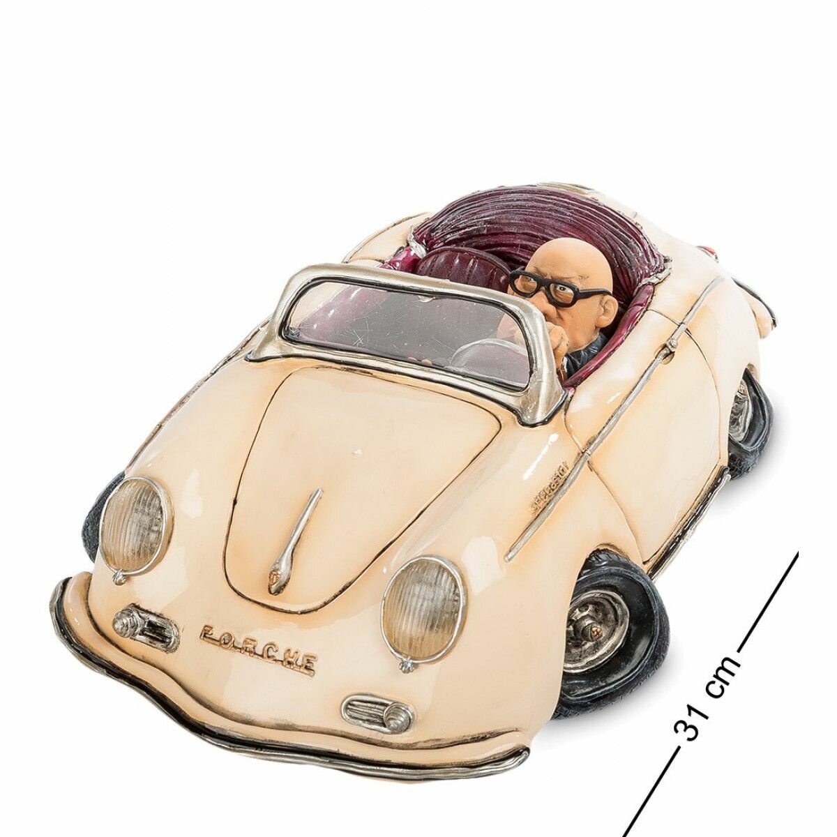 Машина Tub Speed Star BCAR-101 Comical World of Warren Stratford