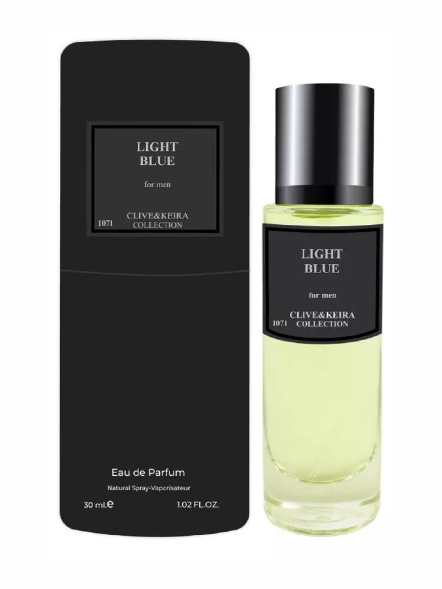 Clive & Keira Парфюмерная вода M 1071 Light Blue 30 мл