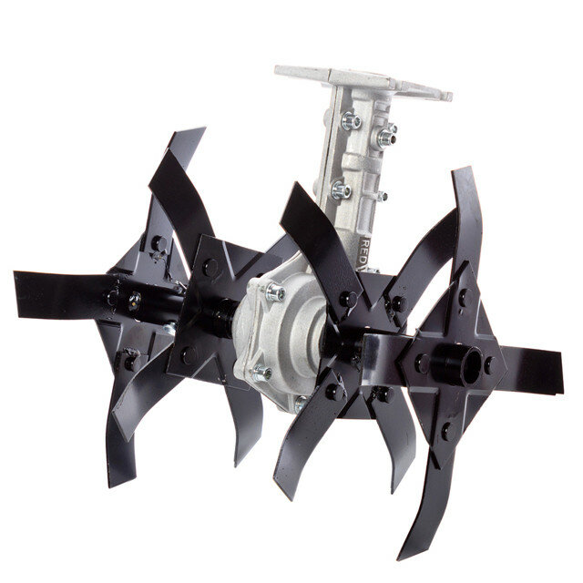 REDVERG RD-NT26-9T Насадка-культиватор для триммерауниверсальная садовая обработка почвы