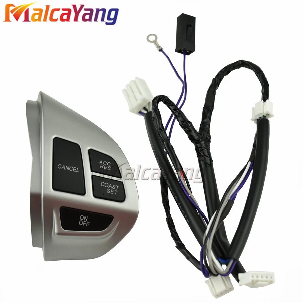 Переключатель круиз-контроля, кнопки на рулевое колесо для Mitsubishi ASX Outlander XL 2007-2012, автомобильные аксессуары right-wire