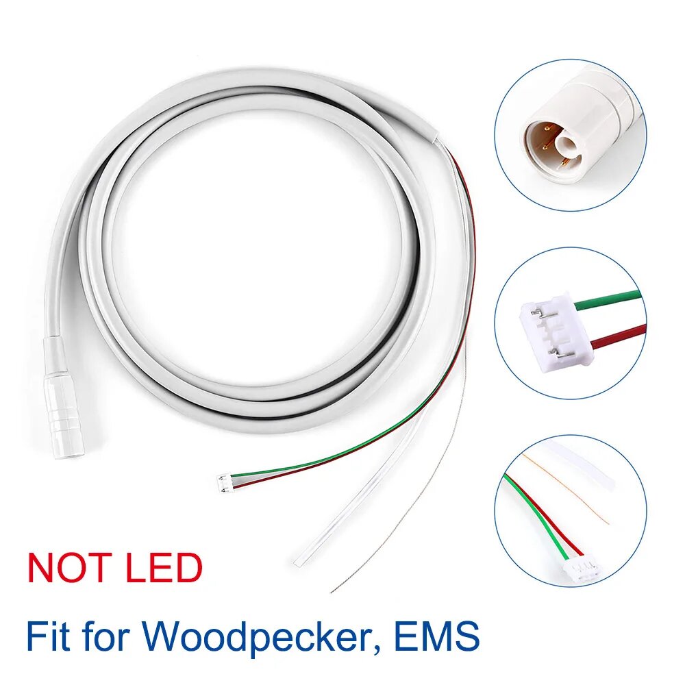 Кабель для ультразвукового скалера Woodpecker, EMS, Not LED