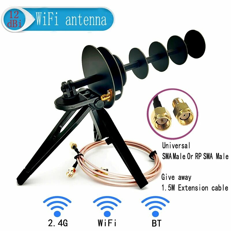 AOSIYANT A-159-WIFI 12dBi 2.4G WiFi направленная антенна single antenna