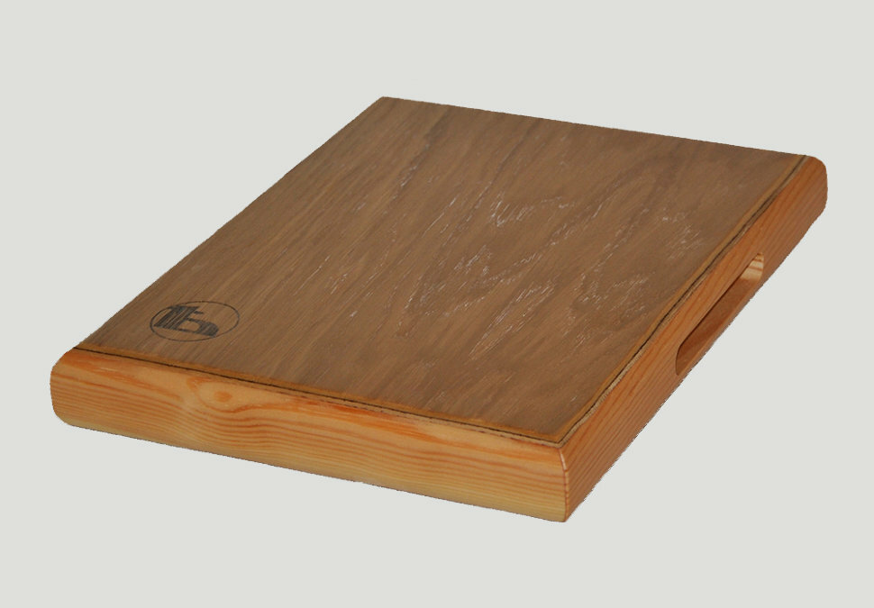 Музыкальный инструмент Мозеръ CPD-2, кахон, увеличенный размер, с чехлом из дуба