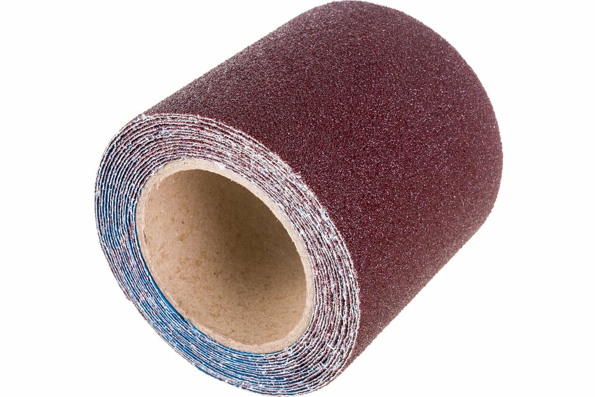 Лента шлифовальная в рулоне (115х5000 мм; Р40) для шлифовальных станков Fit 38082