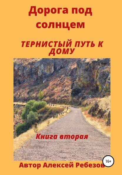 Дорога под солнцем. Книга вторая. Тернистый путь к дому [Цифровая книга]