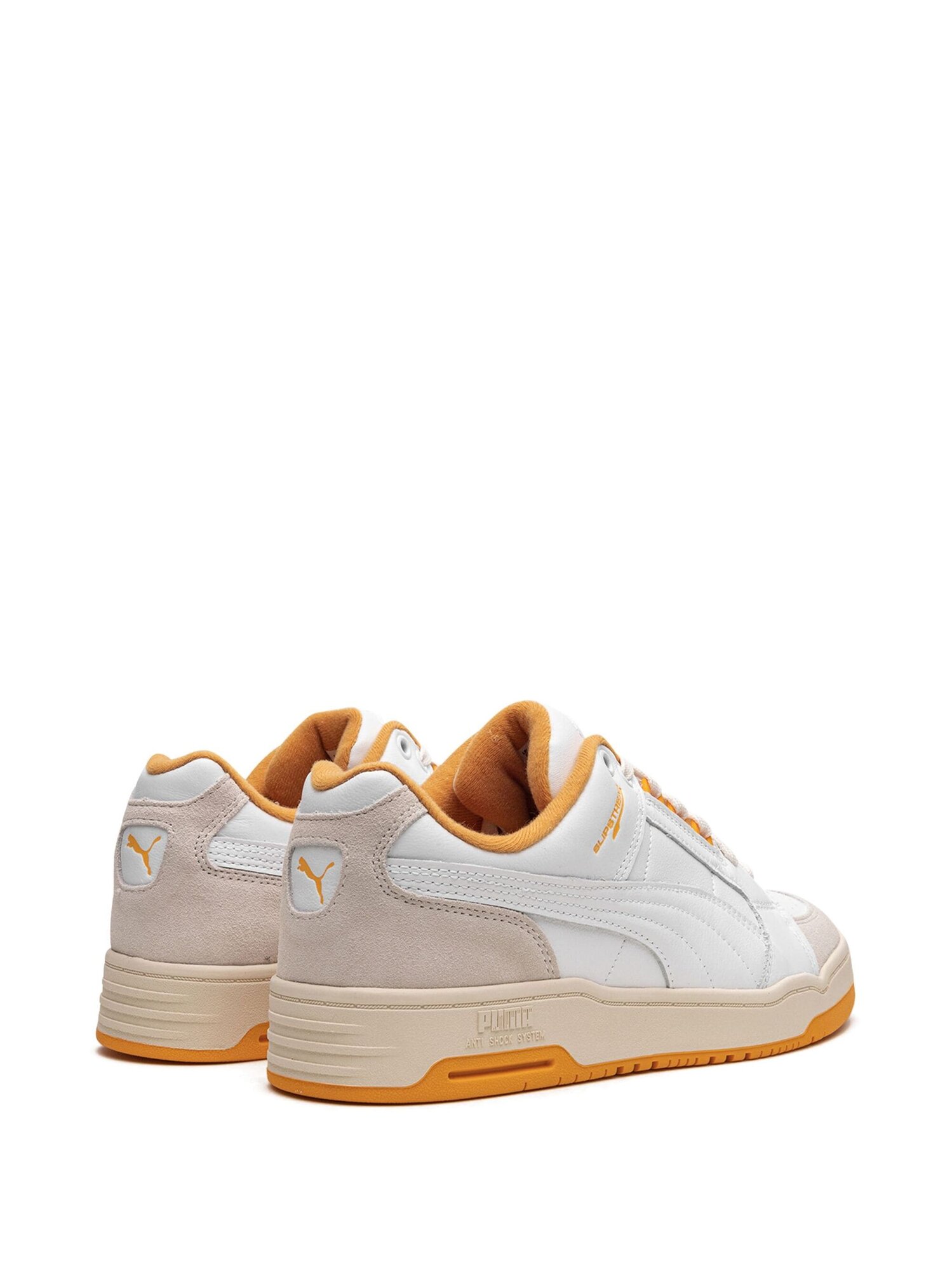 Кроссовки PUMA Slipstream Lo Retro, размер 7.5 US, бежевый/белый — фото 1