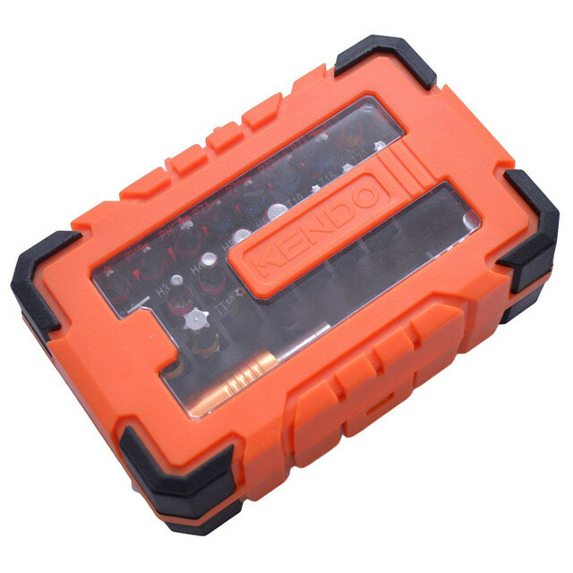 Набор бит KENDO 32 предмета с держателем