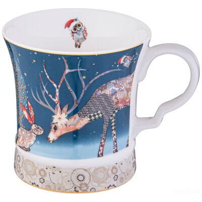 Кружка Lefard "christmas" 320 мл. (417-115)