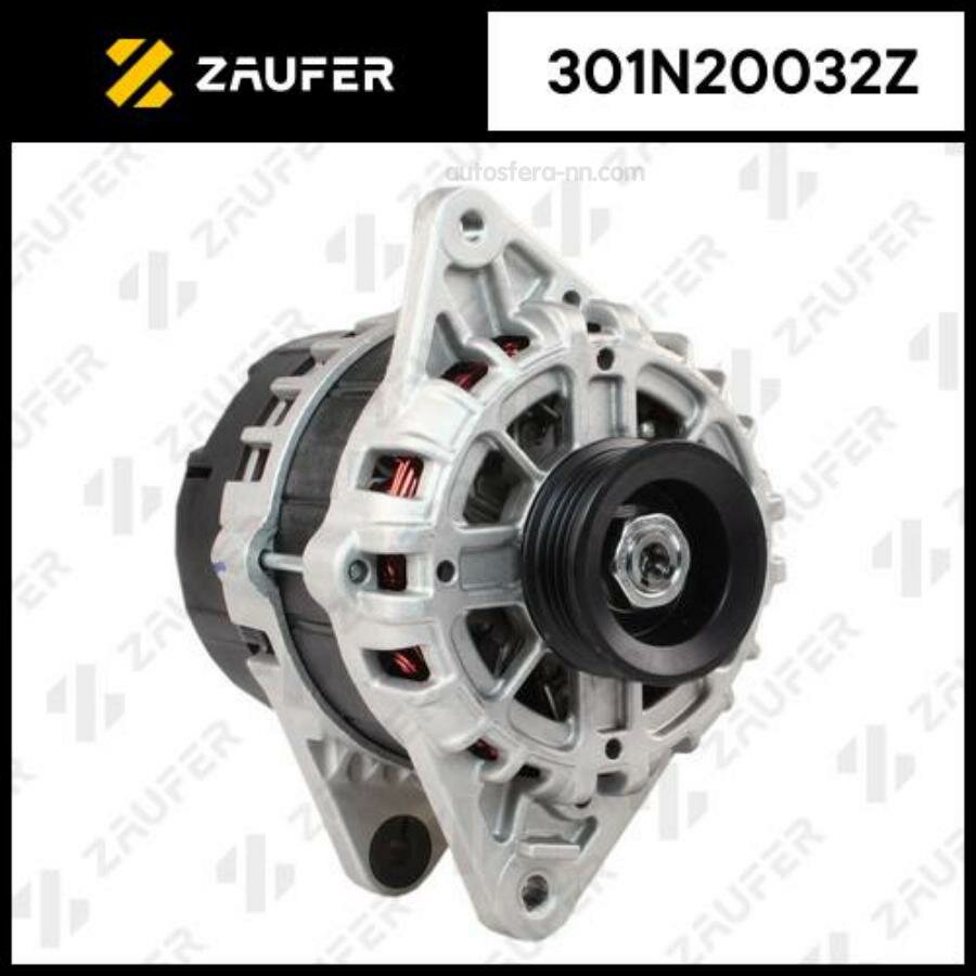 ZAUFER 301N20032Z Генератор HYUNDAI ACCENT/VERNA/GETZ/ELANTRA/MATRIX/KIA RIO/CERATO/SPORTAGE 90A
