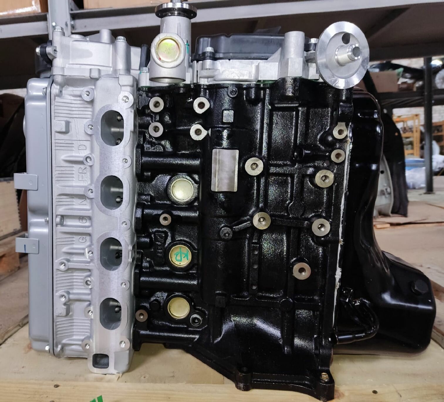 Двигатель (4G63S4M) Great Wall Hover H3 [2.0 16V 5MT внедорожник 4X4] 4G63S4M