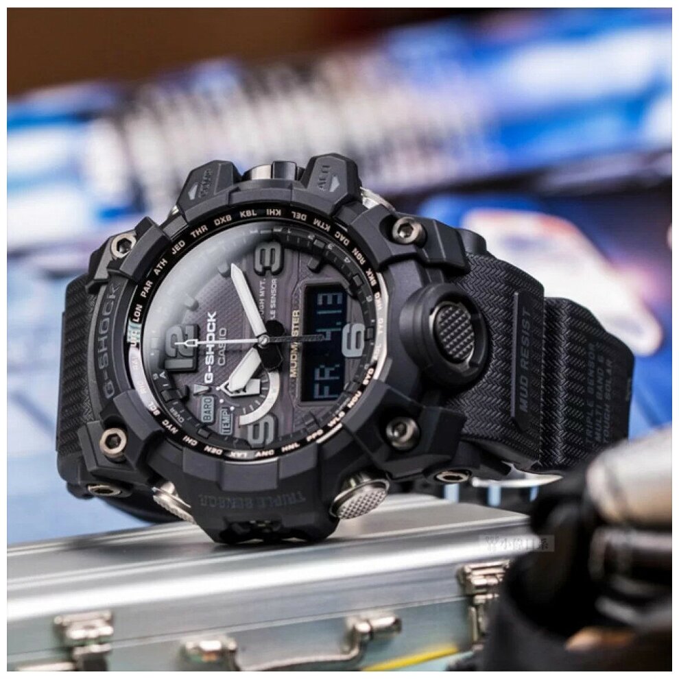 Наручные часы CASIO, черный — фото 1