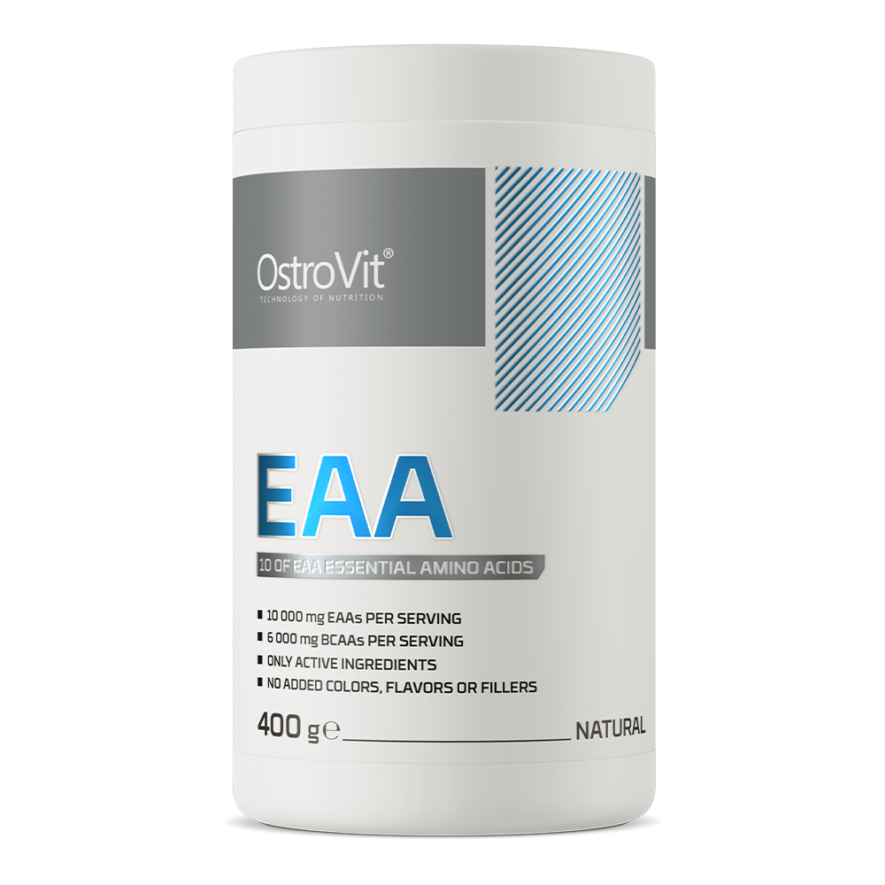 Комплекс Аминокислот в порошке Ostrovit EAA грейпфрут 400 гр