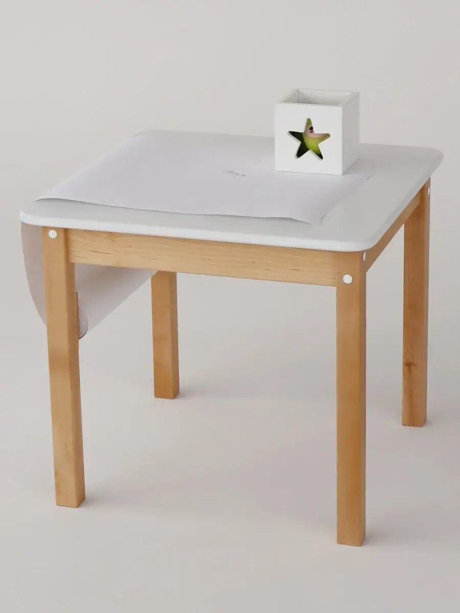 Стол детский деревянный столик для рисования