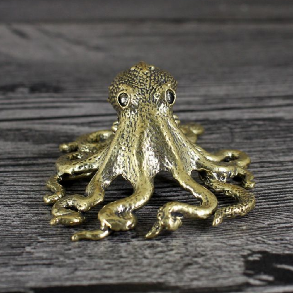 Статуэтка - Осьминог - Осьминожка - Кракен - Пираты Карибского Моря - Спрут - Кальмар - Миниатюра - Фигурка - Домашний Декор - Предметы Интерьера