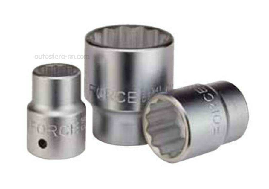 FORCE 56935 3/4 Головка торцевая 12 гран.35 мм