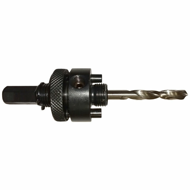 Держатель коронки Bi-metall HE4 32-210мм со сверлом