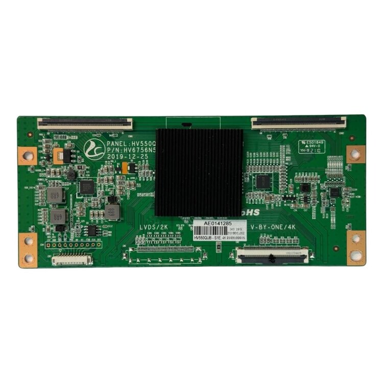 Плата T-Con HV6756N5A-V1.0 HV550QUB-S1E.4K для Telefunken TF-LED55S10T2SU
