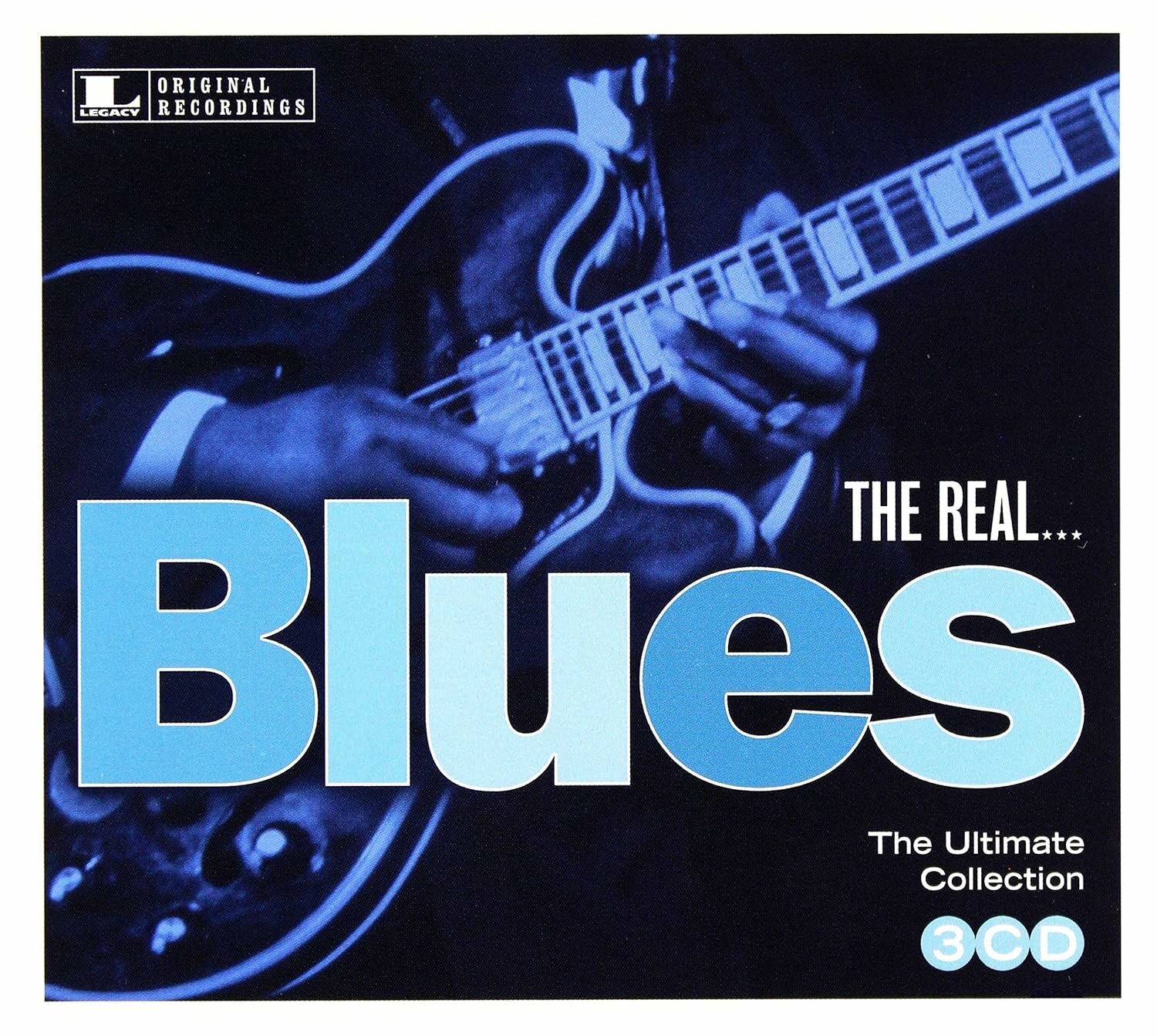 Компакт-диск The Real Blues The Ultimate Collection Various Artists (3CD)