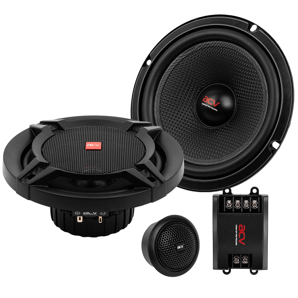 Компонентная акустика 6,5" 200 Вт ACV PG6.2S