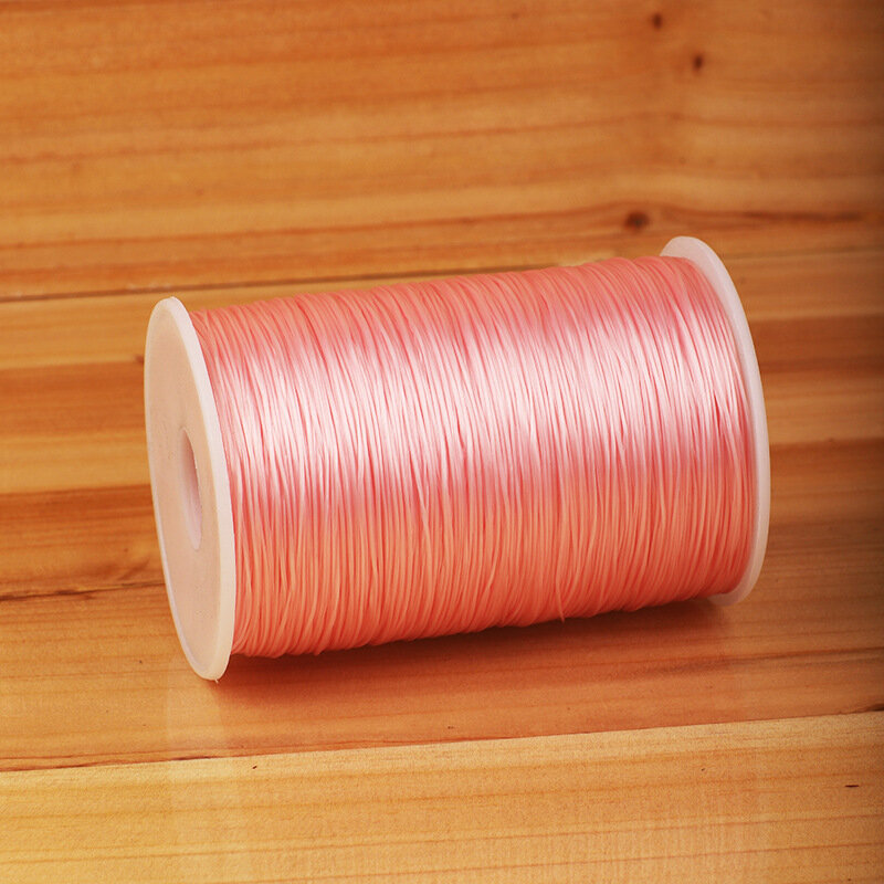 Нить эластичная DIY, около 700 м, ручная работа, бисер, спандекс, ювелирные изделия