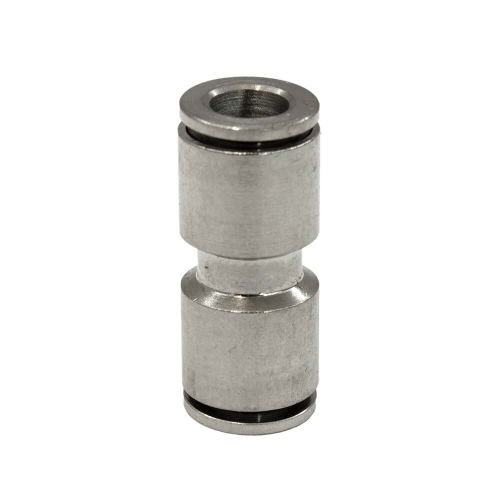 Пневмофитинг цанговый прямой переходной Cn-I-8 для полиуретановых и рильсановых трубок, Арт. 5260