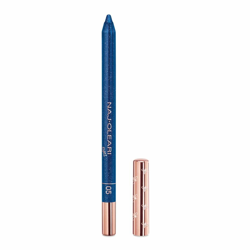 NAJ OLEARI Карандаш для глаз Luminous Eye Pencil (05 Pearly Midnight Blue)