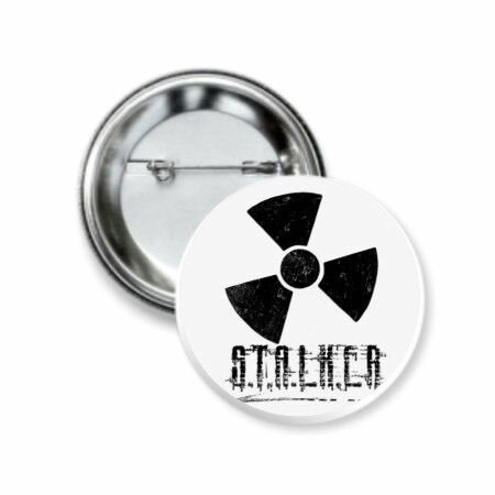 Значок Stalker/ Сталкер №2