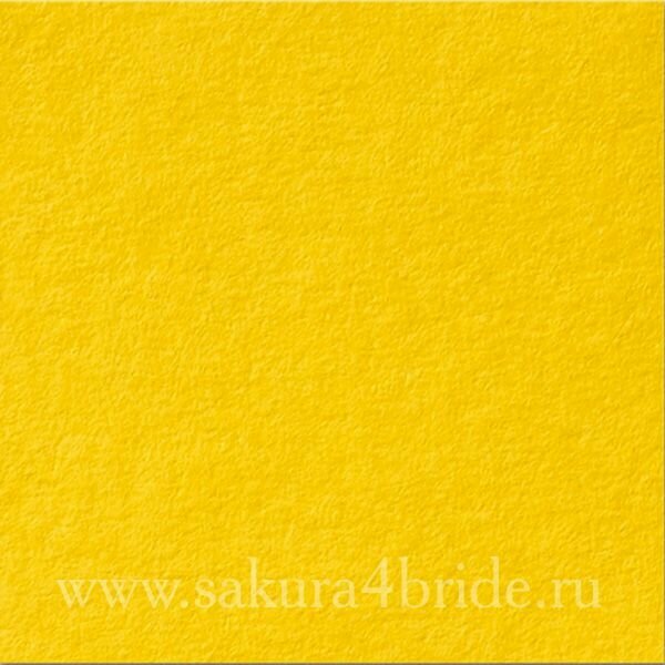 Цветной дизайнерский картон матовый GMUND гмунд Колорс ярко-желтый 300г/м2 - Упаковка, 40 листов