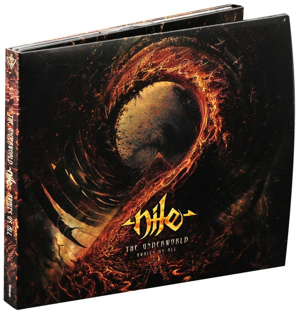 Nile. Underworld Awaits Us All (CD) (СД диск, Картонный бокс (digipack))