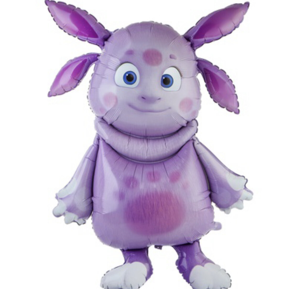 Шар фольгированный ненадутый К фигура Лунтик