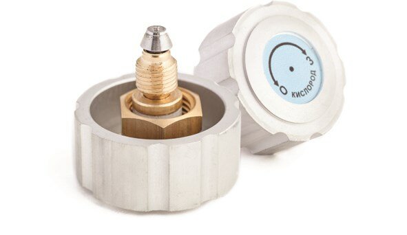 Норд-с Вентиль режущего кислорода в сборе к резаку норд-с, 10 шт