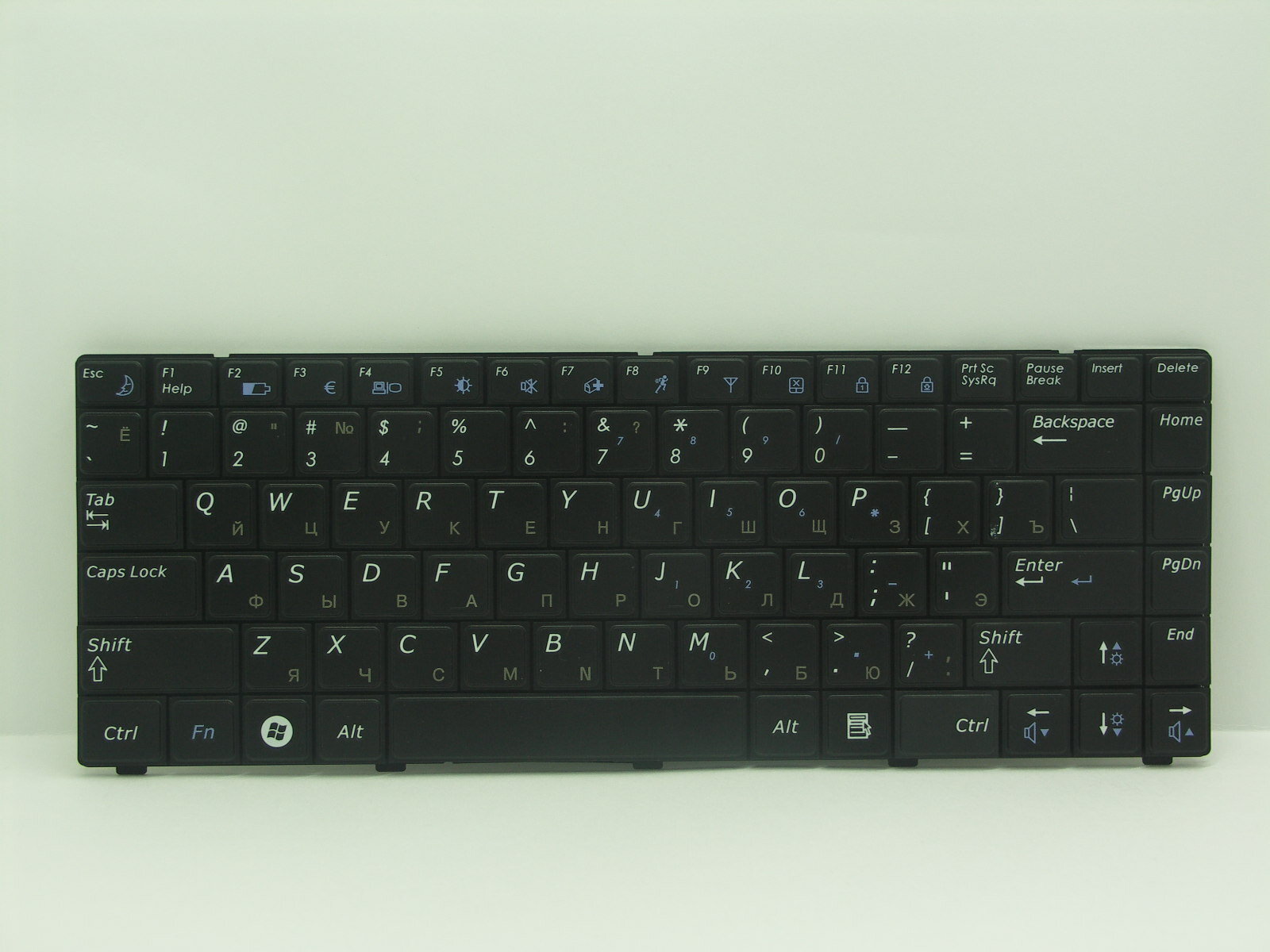 Клавиатура для Samsung R418, R420, R423, R425, R428, R430, R439, R440, R463, R469, RV408, KBD-SA-45