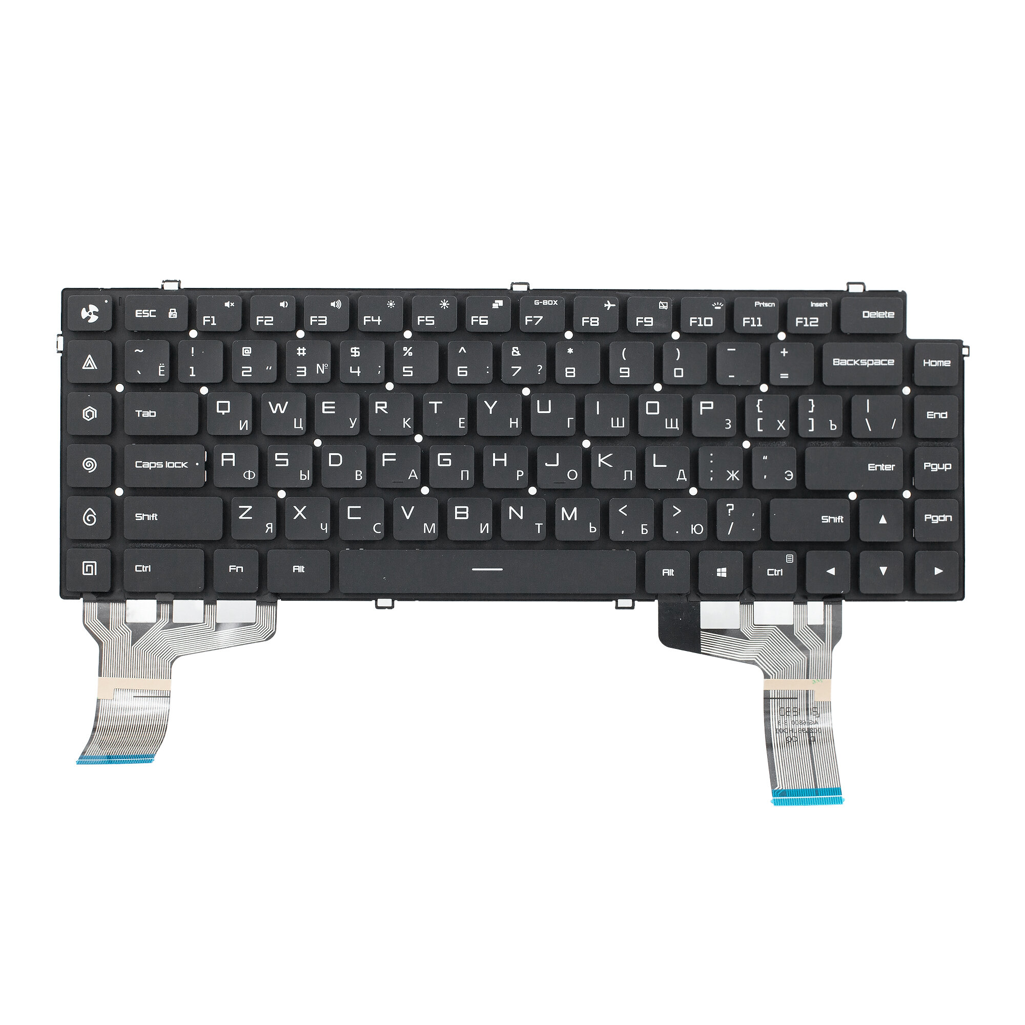 Клавиатура под подсветку клавиш для ноутбука Xiaomi Mi Gaming Laptop 15.6