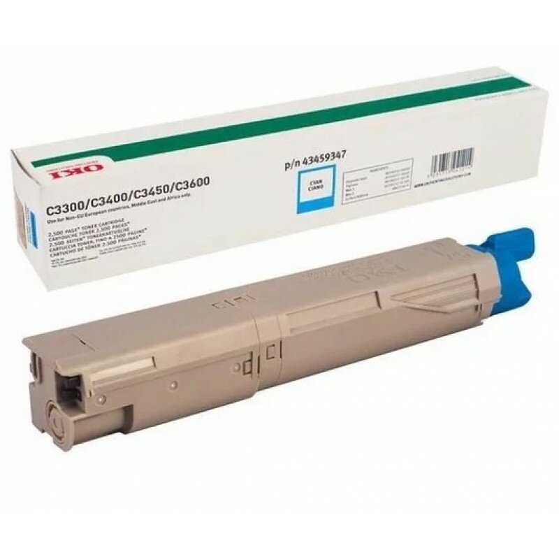 Тонер-картридж OKI 43459374 малиновый для MC350/MC360/3520/3530
