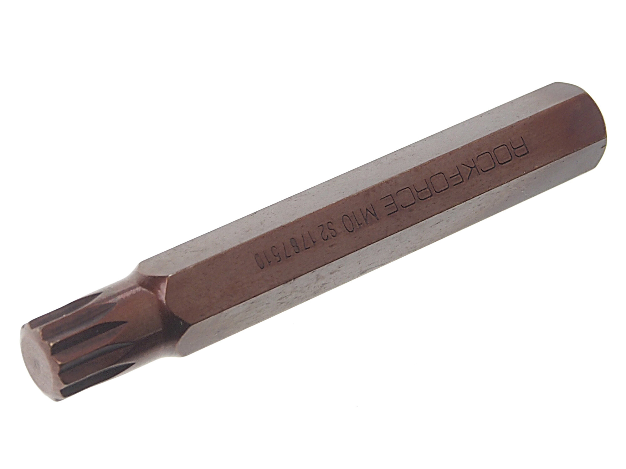 Вставка SPLINE M10х75ммL,10мм ROCKFORCE