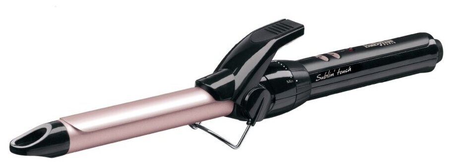 Плойка BaByliss C319E, 19 мм, черный