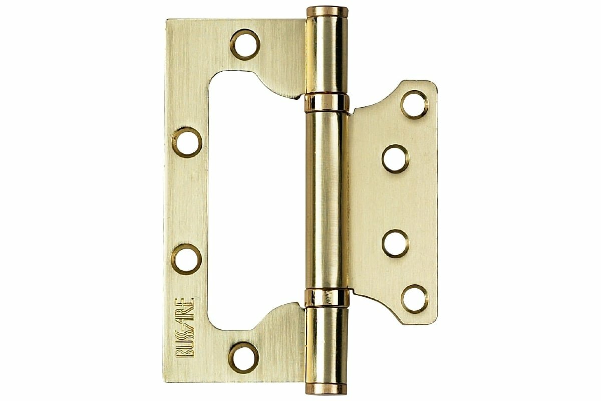 BUSSARE B020-U Универсальная накладная петля 100X75X2.5-2BB-1SG 940000000218
