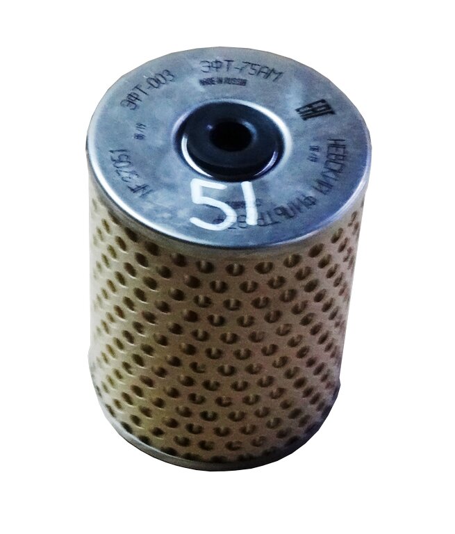 NF37051 (ЭФТ-75) Невский фильтр - Элемент фильтра топливногоТ4, ДТ75, Т150. Нива, Дон