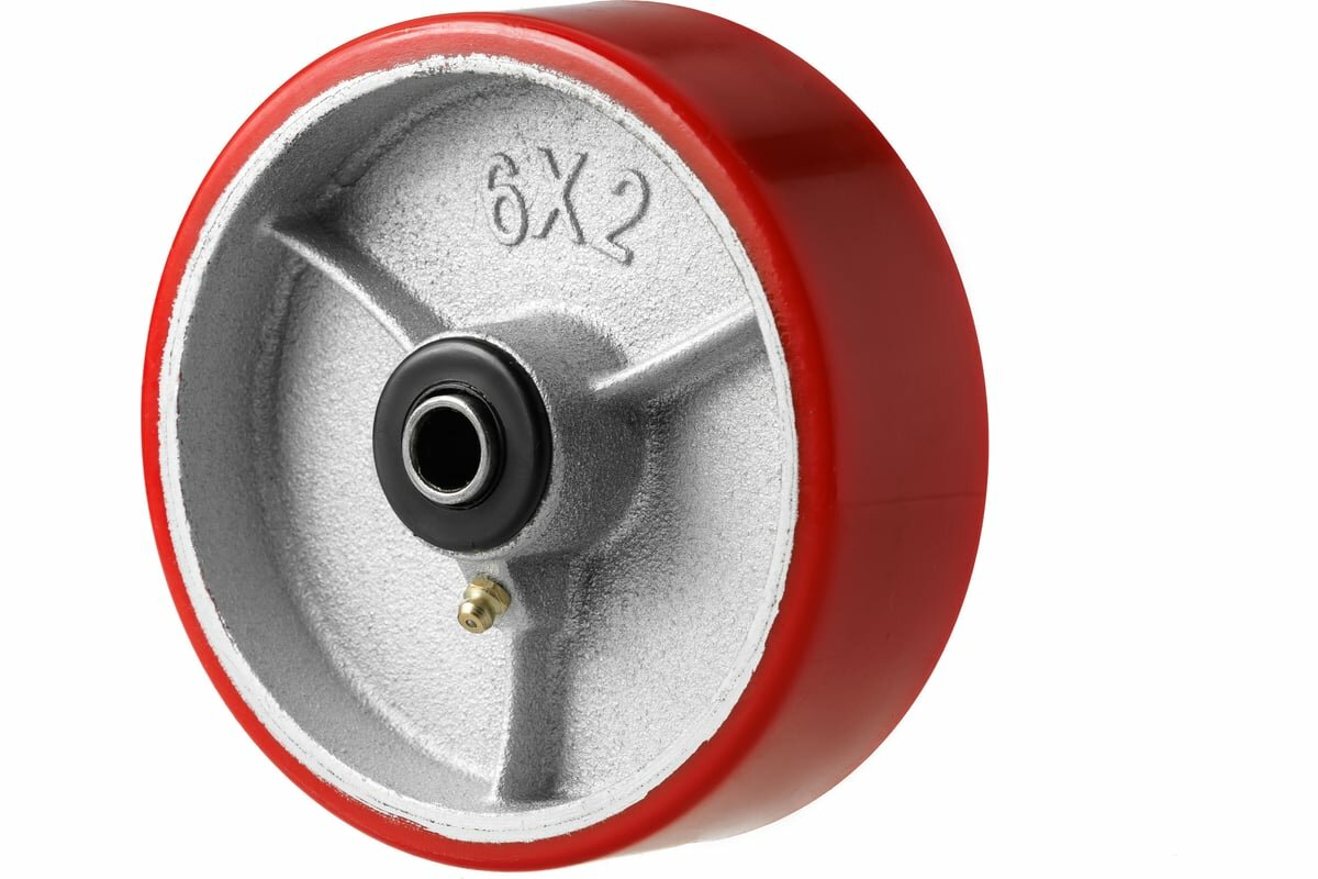 А5 Большегрузное полиуретановое колесо 150мм 1000467