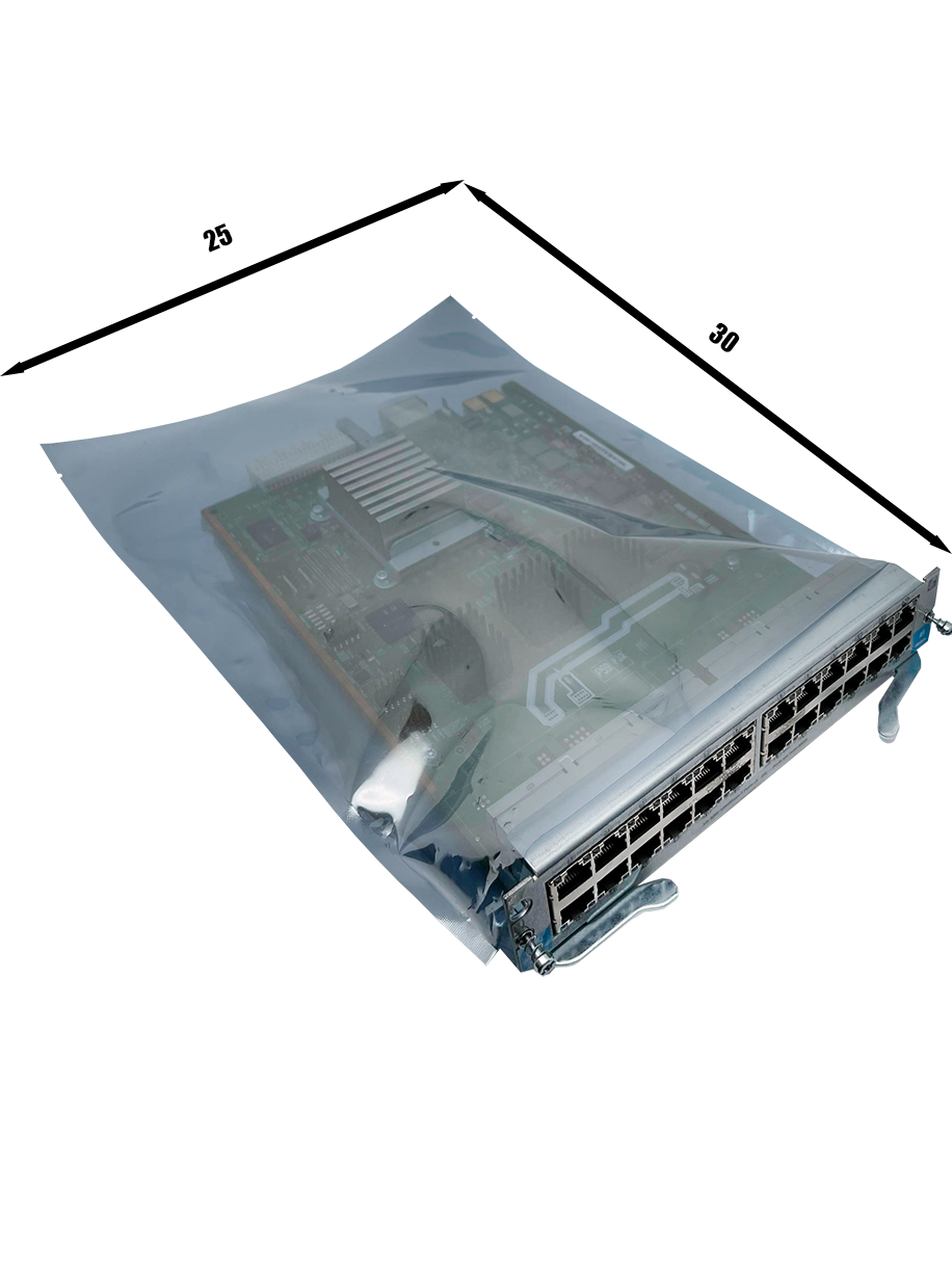 Антистатический пакет, размер 25x30 см, 10 шт в упаковке