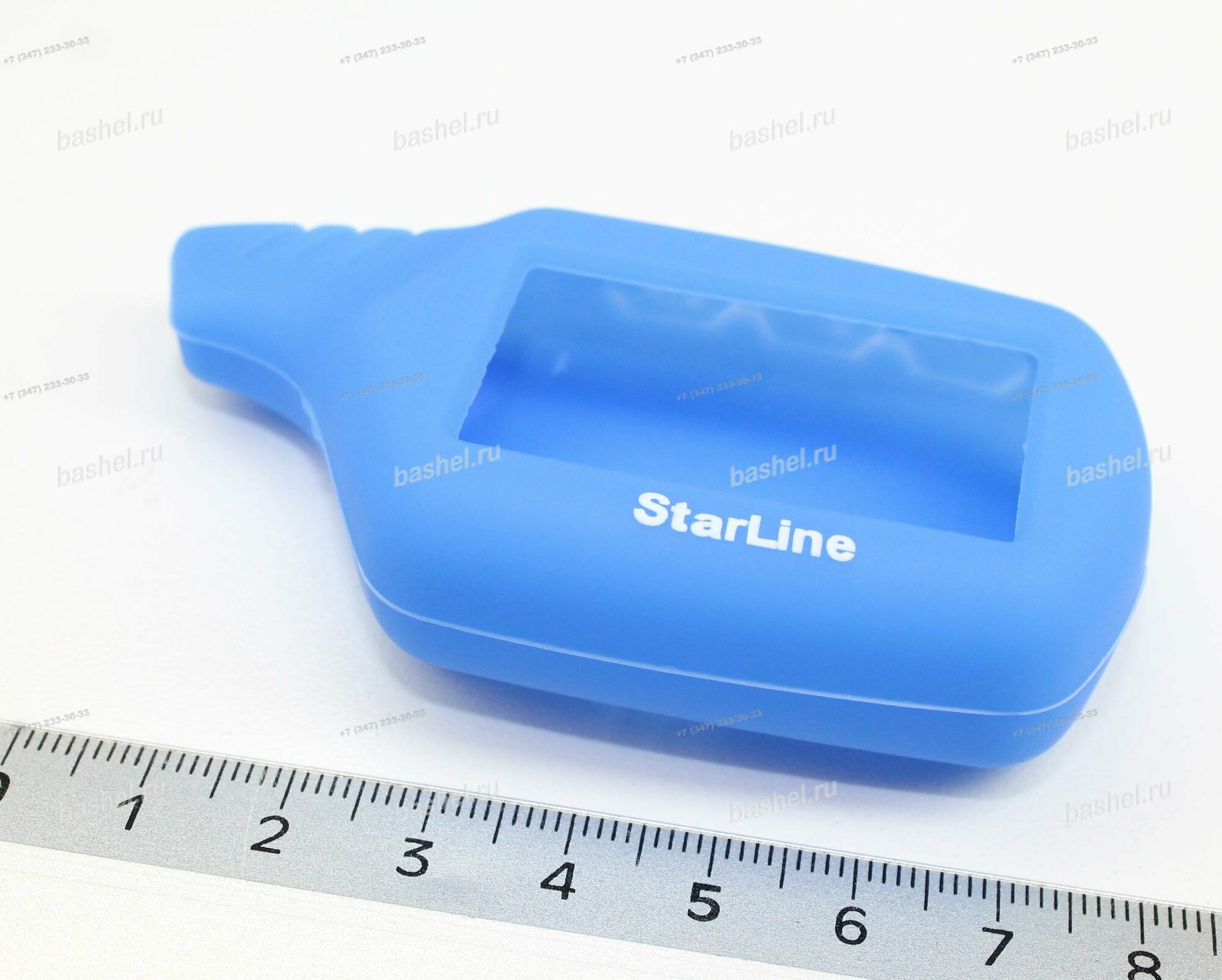 Чехол силиконовый не ориг. для StarLine В6/В9/В91/А61/А91, синий