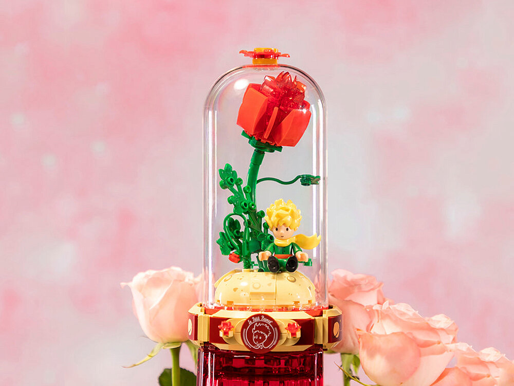 Конструктор Pantasy The Little Prince 86320EN Конструктор Маленький принц - Роза