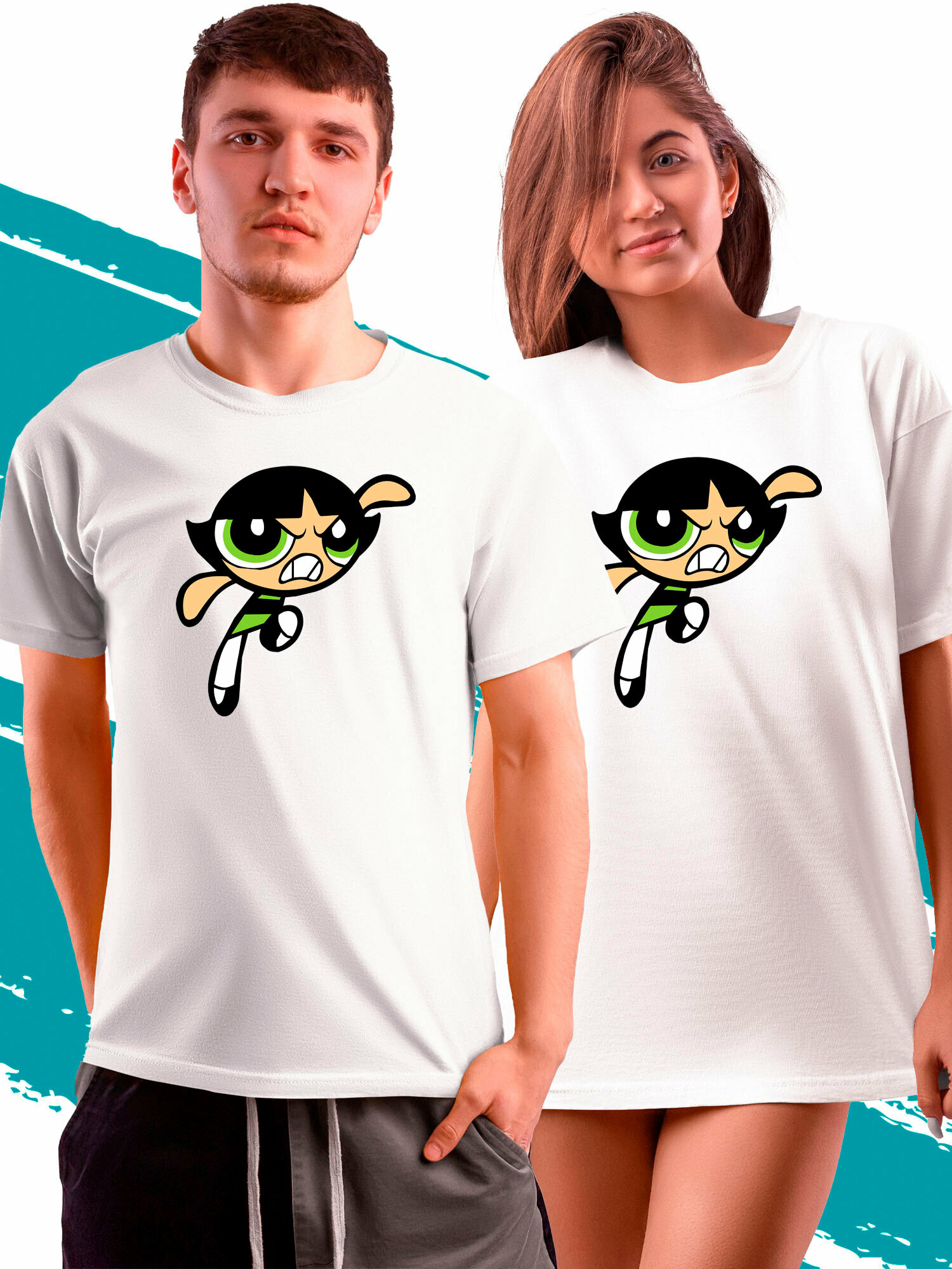 Футболка Суперкрошки Powerpuff Girls