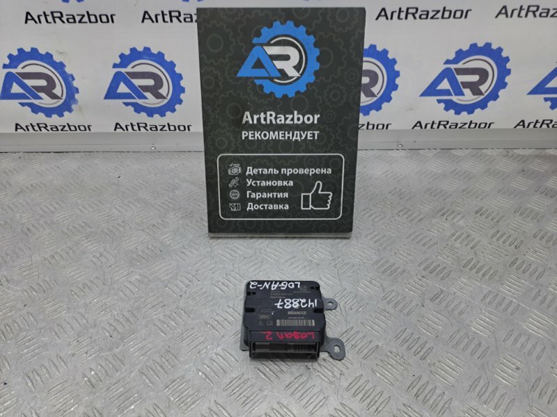 Б/У Блок управления Air Bag Renault Logan 2 / Рено Логан 2 1.6 K4M2842 102Л.С. 2015