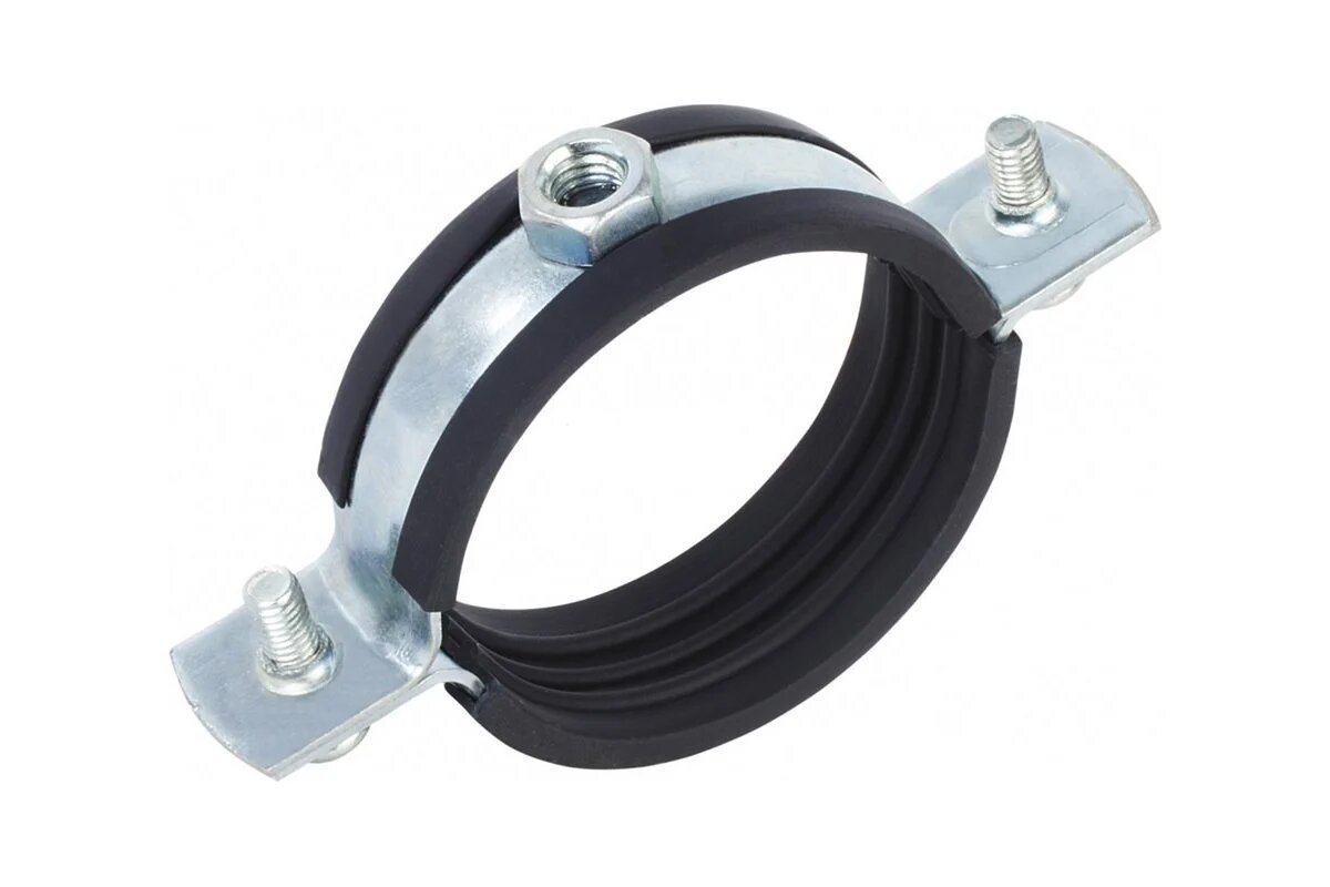 Мир Хомутов Трубный хомут 5' 133-143 мм М10 нержавеющая сталь 304 TR5М10SS54 2x25 мм