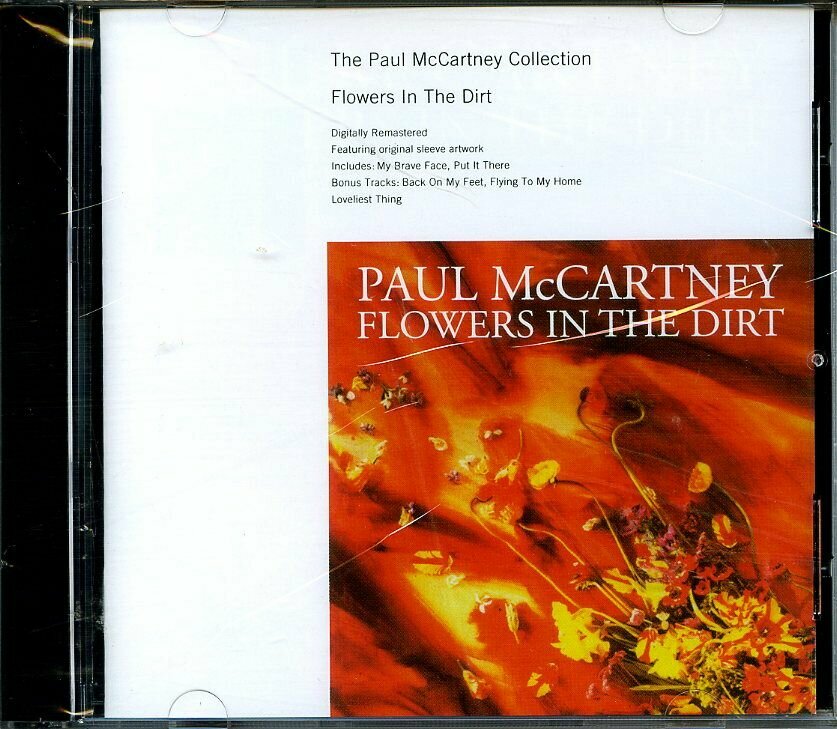Paul McCartney Collection - Flowers in the dirt 1989 г