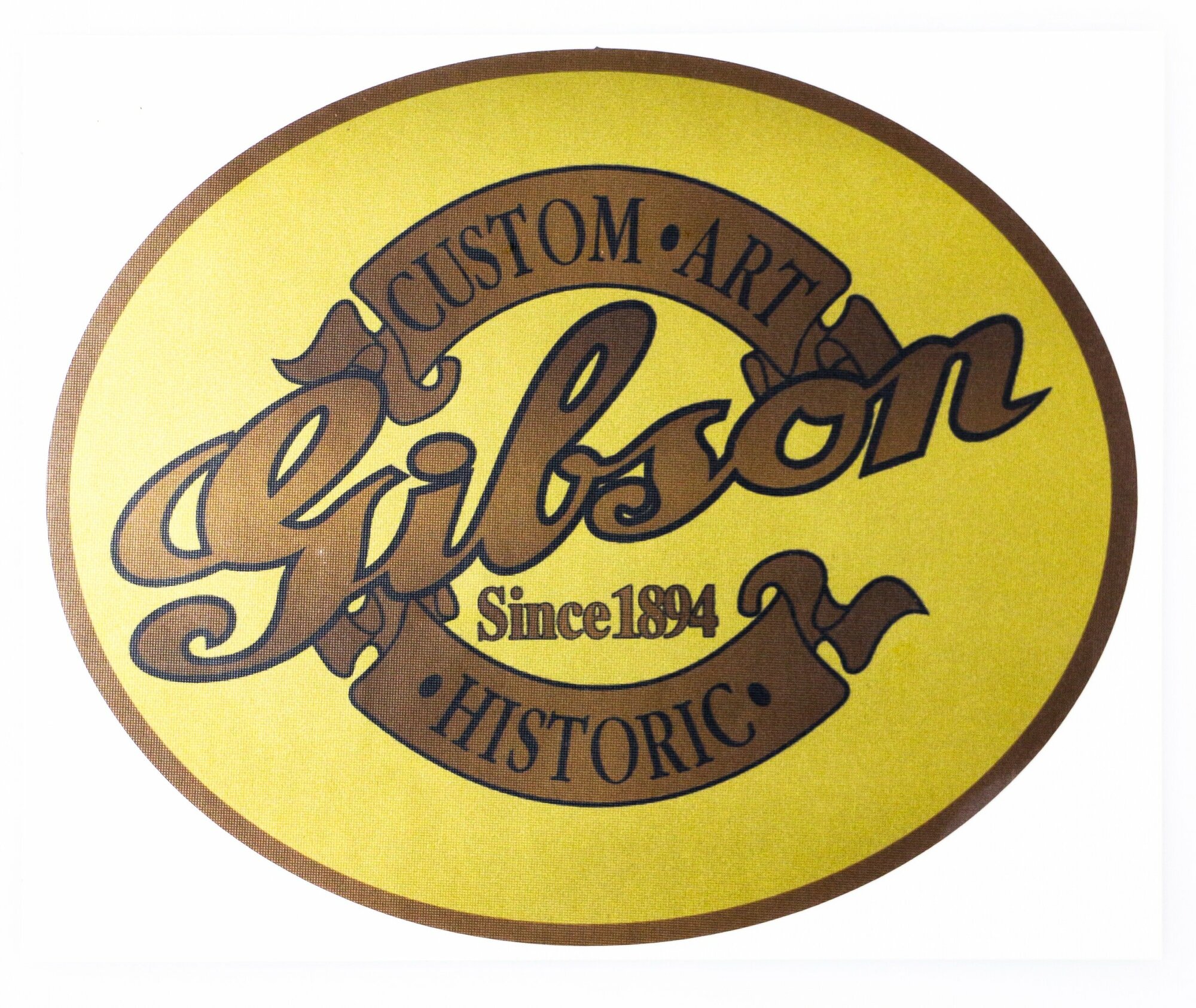 Наклейка на кейс "Gibson" Струнки. ру 1