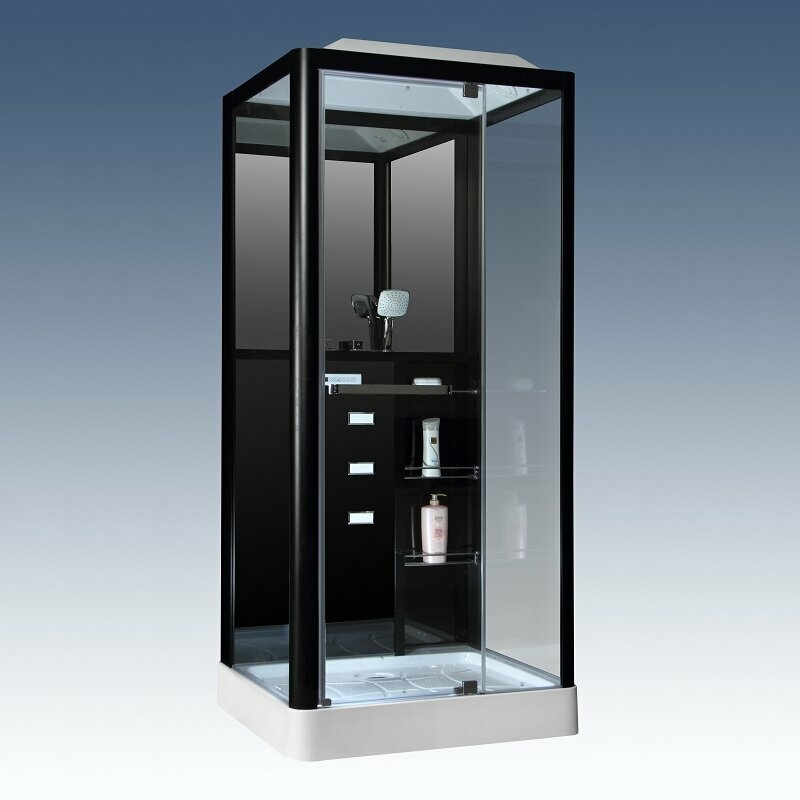 Душевая кабина Loranto CS00054486 черный