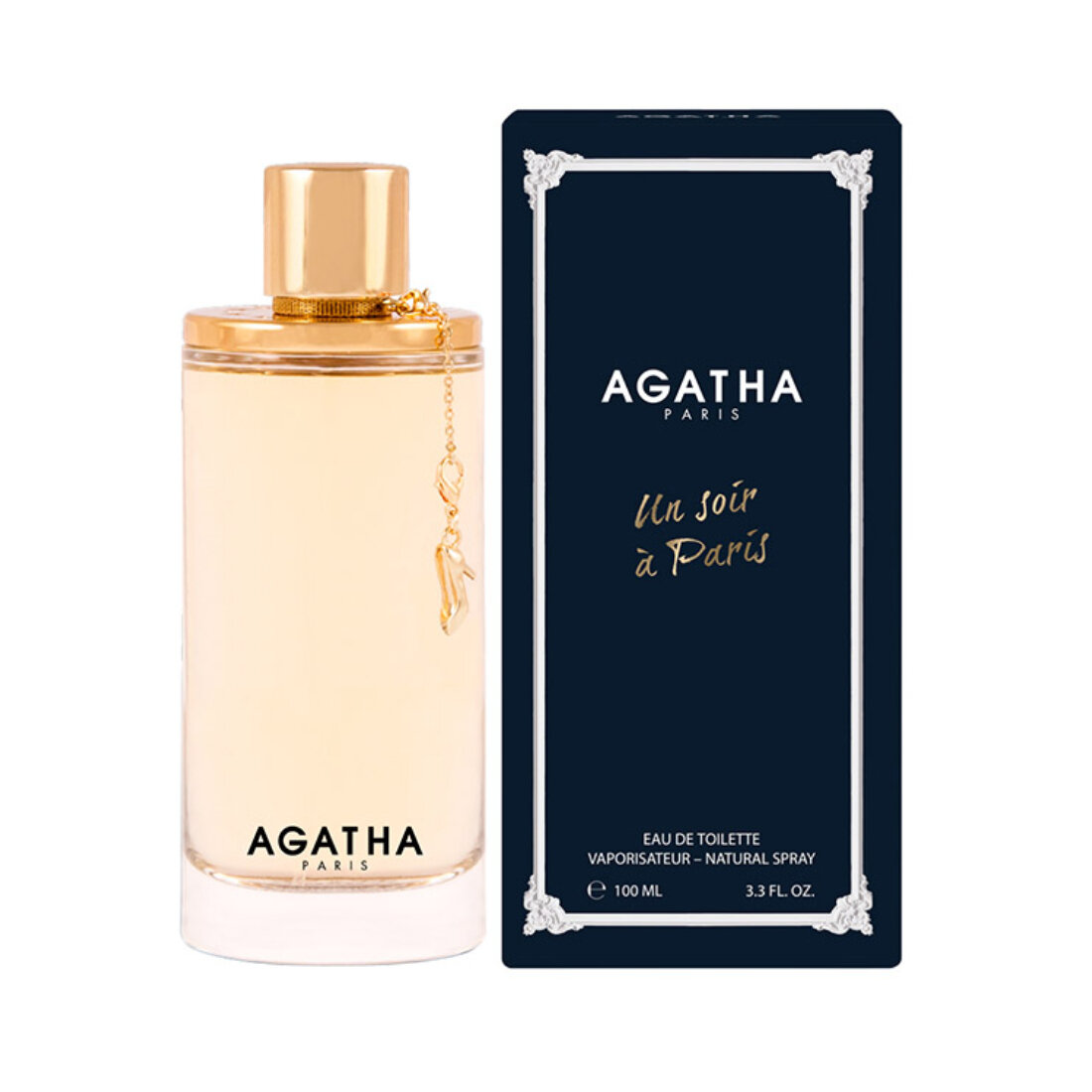 Agatha Женский Un Soir a Paris Agatha Туалетная вода (edt) 100мл